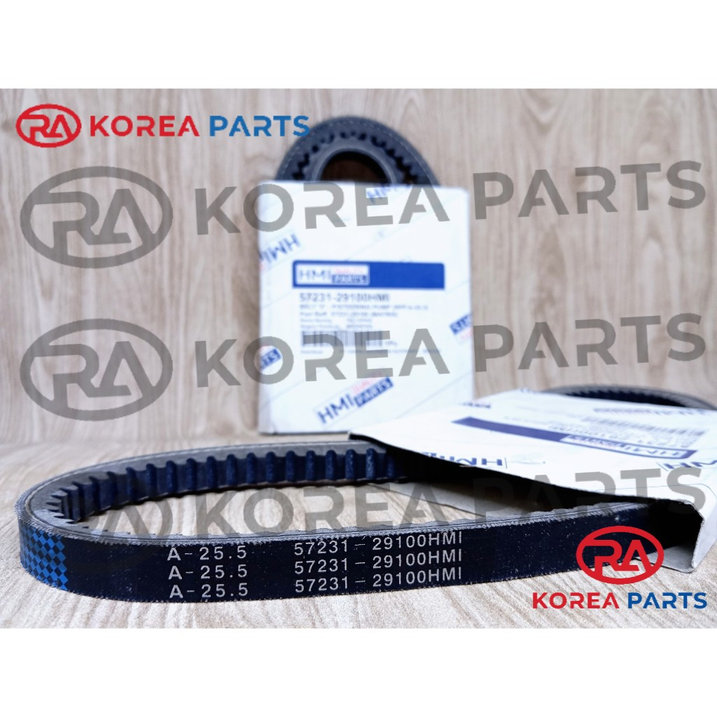 Jual Fan Belt V Vbelt Hyundai Matrix Kia Rio Pride Van Tali Kipas RPF A25.5 Ori | Shopee Indonesia