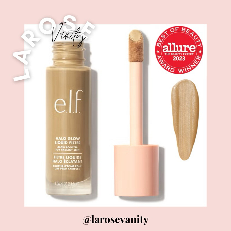 Jual ELF COSMETICS Halo Glow Liquid Filter Highlighter | Shopee Indonesia
