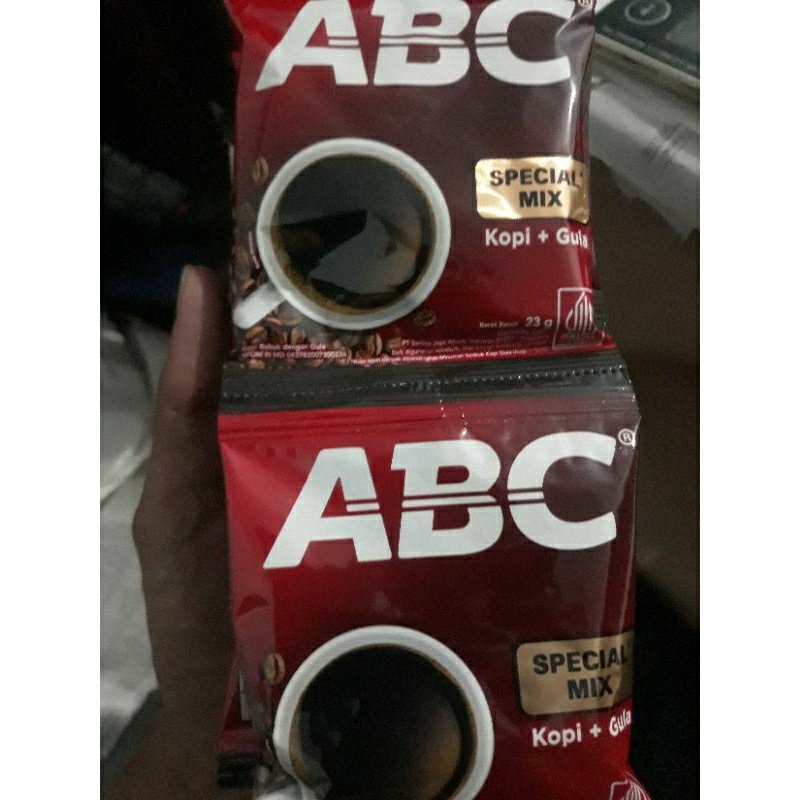 Jual Abc Special Mix Kopi + Gula Rentengan Isi 10 Sachet | Shopee Indonesia