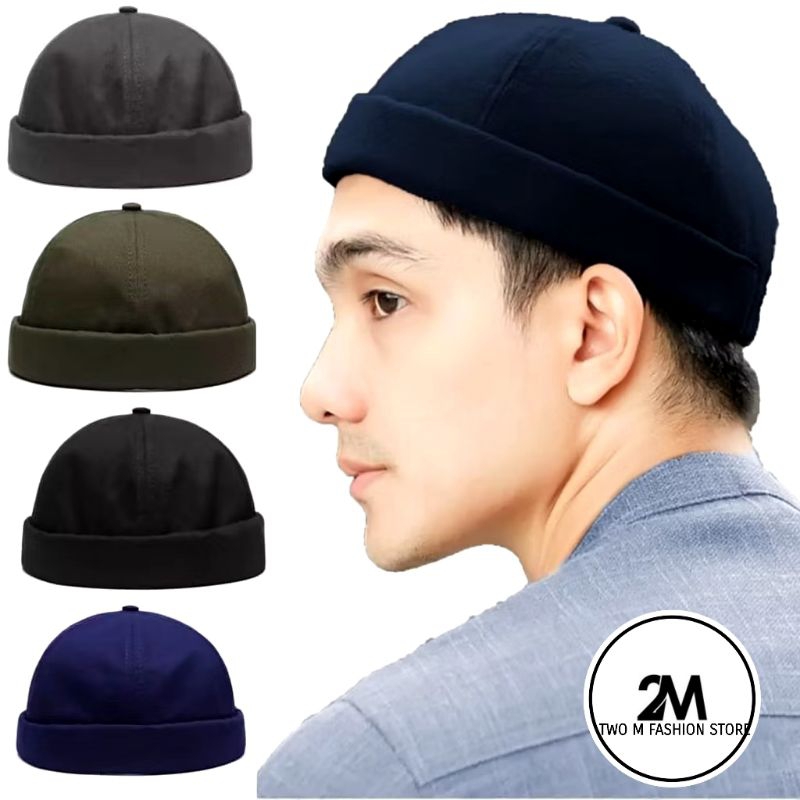 Jual TOPI MIKI HAT/TOPI PECI UAS MODEL TRENDY STYLISH MUSLIM KUALITAS ...