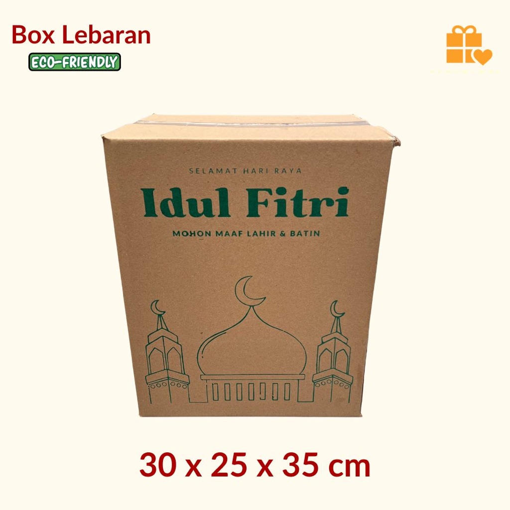Jual Box Parcel 30x25x35 cm Kardus | Parcel | Lebaran | idul Fitri ...
