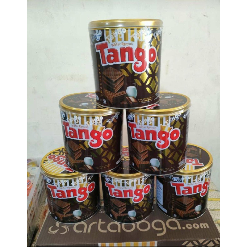 Jual TANGO 1 Dus isi 6 kaleng | Shopee Indonesia