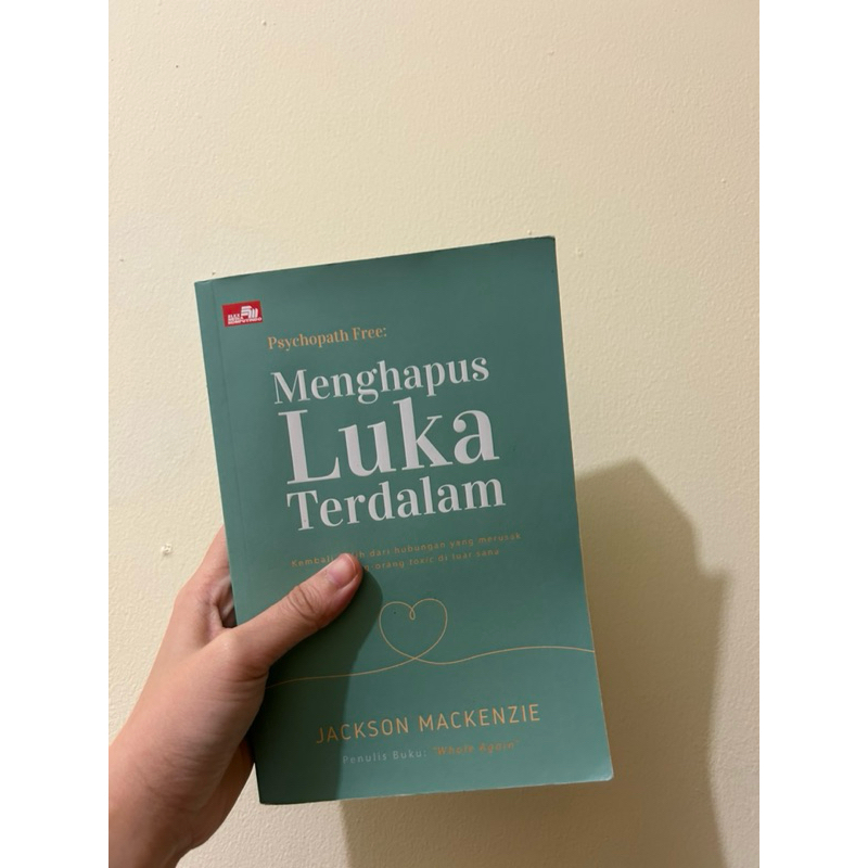 Jual PRELOVED BUKU PSYCHOPATH FREE MENGHAPUS LUKA TERDALAM JACKSON ...