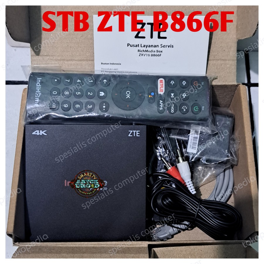 Jual ANDROID STB SMART TV BOX B866F | Shopee Indonesia