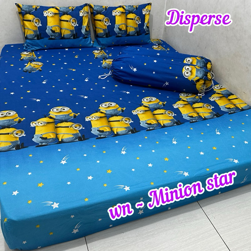 Jual Sprei Monalisa Set 90/100/120/140/160/180/200 Small Single Queen ...