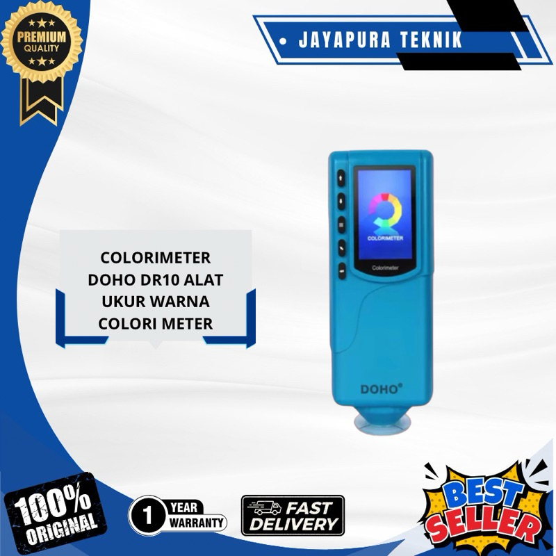 Jual COLORIMETER DOHO DR10 ALAT UKUR WARNA COLORI METER | Shopee Indonesia