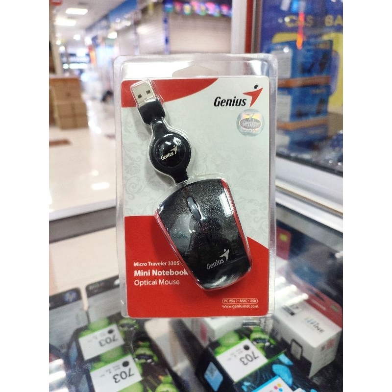 Jual Mouse Genius Micro Traveler 330s USB OPTICAL PROMO MURAH SEKALI ...