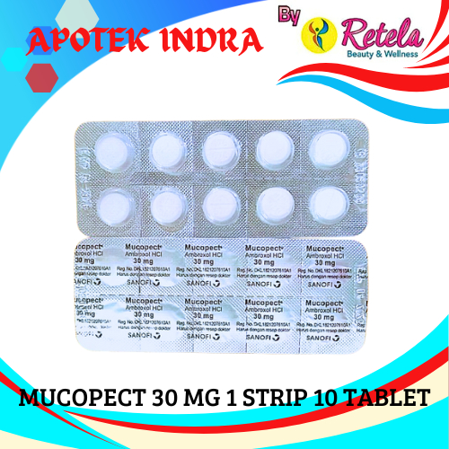 Jual MUCOPECT 30MG 1 STRIP 10 TABLET | Shopee Indonesia