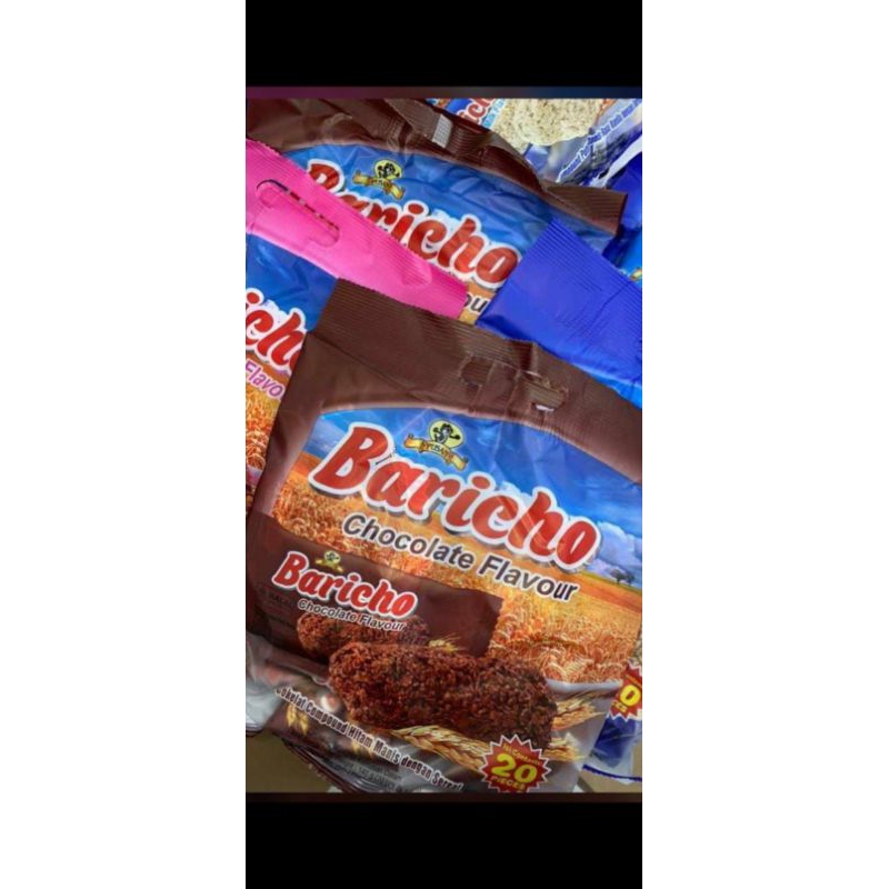 Jual baricho snak , cemilan oat enak rasa coklat dan stroberi | Shopee ...