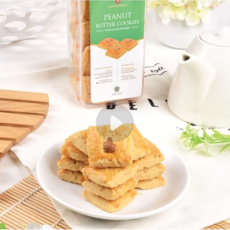 Jual Peanut Butter Cookies - Holland Bakery | Shopee Indonesia