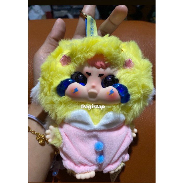 Jual Boneka Slumber party sad baby blind box Slumber mata air Slumber ...