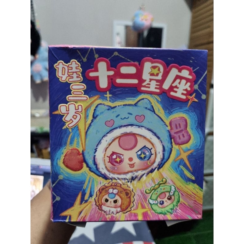 Jual [READY SELECTED] BABY THREE ORIGINAL ZODIAC CONSTELLATIONS ...