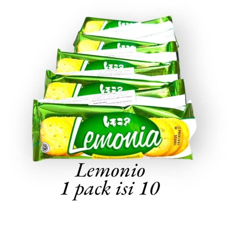 Jual nissin lemonia 20 gram biskuit lemonia renceng | Shopee Indonesia