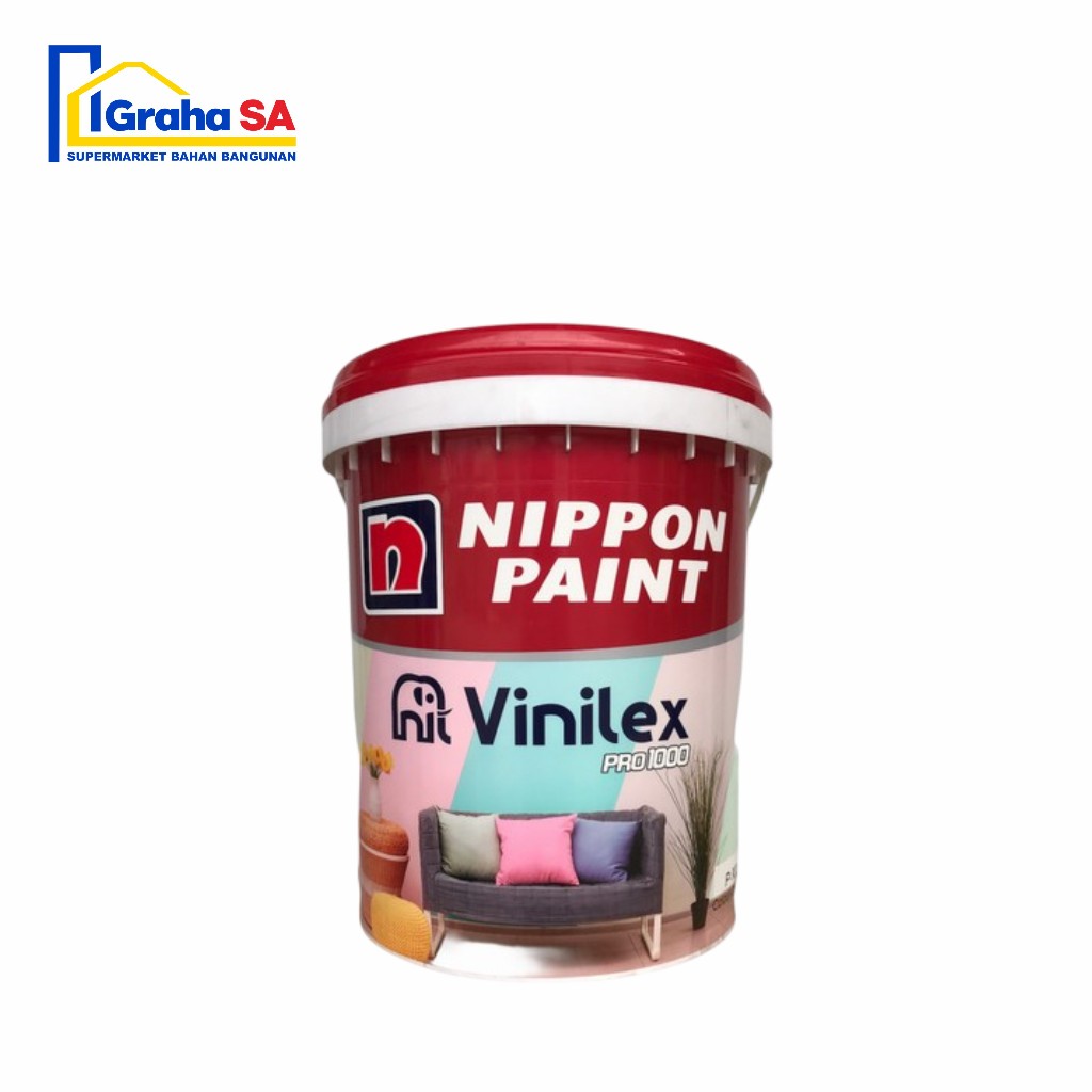 Jual NIPPON PAINT VINILEX PRO 1000 20KG | Shopee Indonesia