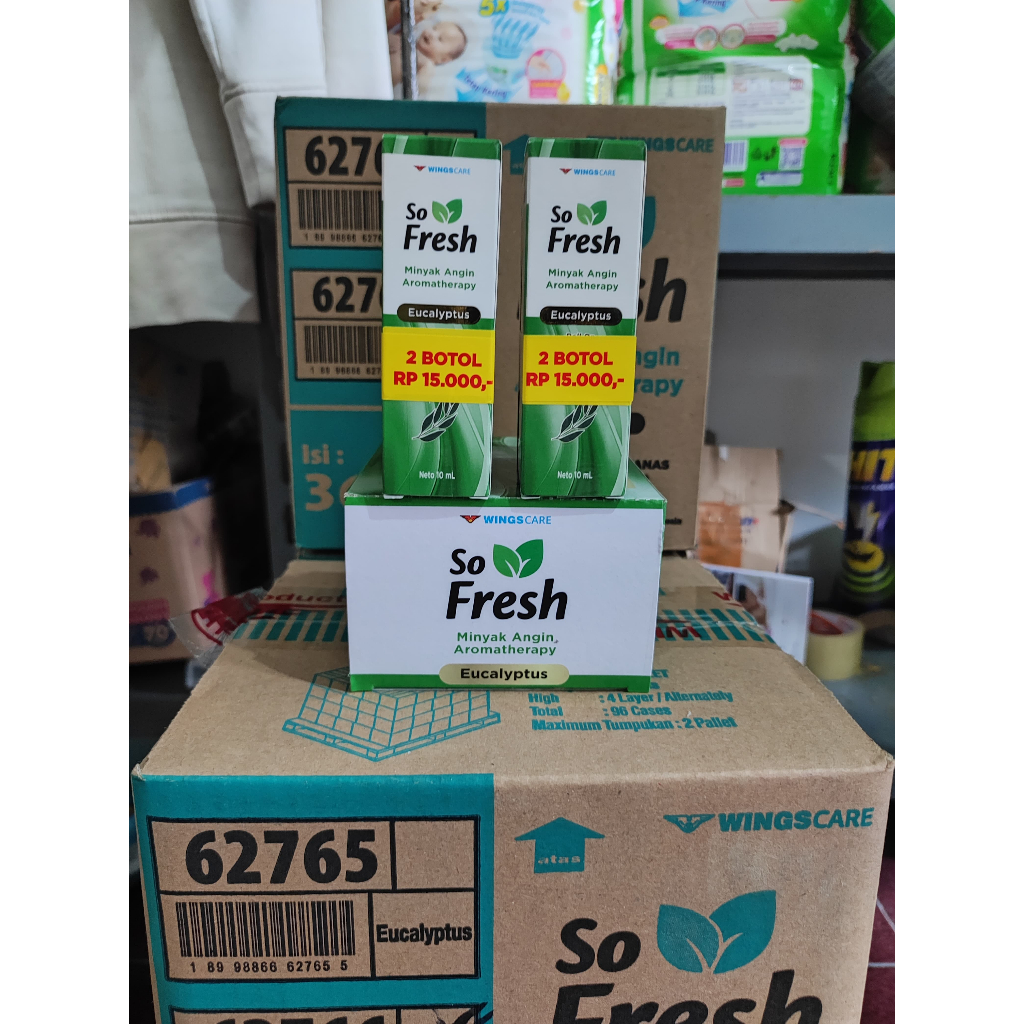 Jual Freshcare Aromatherapy Roll On 100ml & Citrus & SO FRESH (BUY1 ...