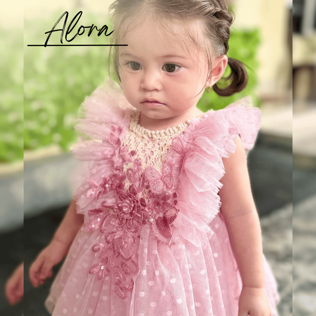 Jual MINNI BABY PROPS - ALORA ROMPER - DRESS ANAK PEREMPUAN 1 - 2 TAHUN ...