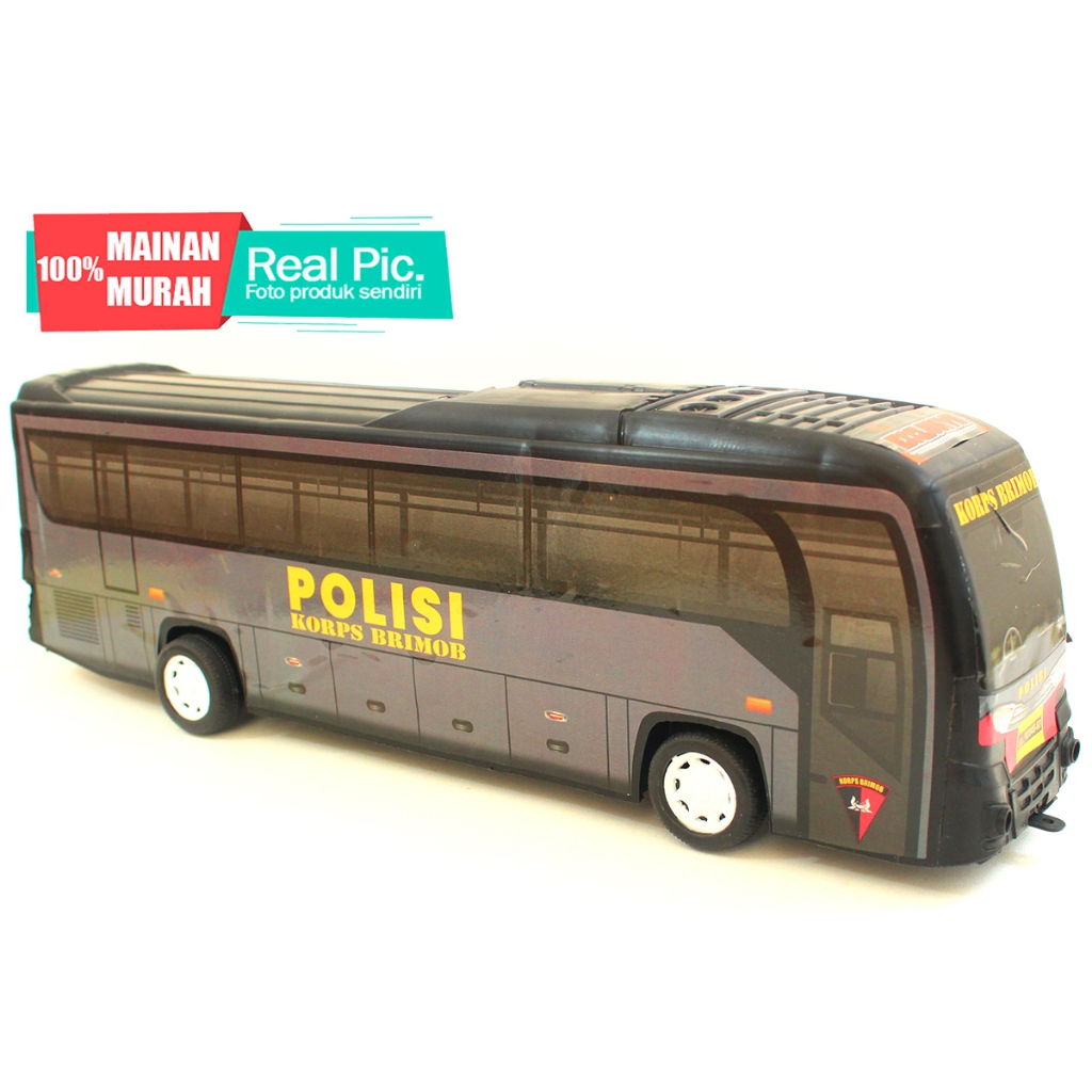 Jual MAINANKEI MAINAN BUS POLISI & BUS PELAYANAN SIM WJS261/WJS264 ...
