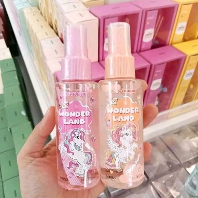 Jual MINISO KID'S COLOGNE UNICORN WONDERLAND | Shopee Indonesia