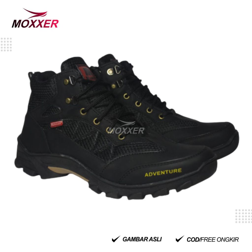 Jual Sepatu Fashion Hiking Gunung Casual Pria Boots Sepatu Touring ...