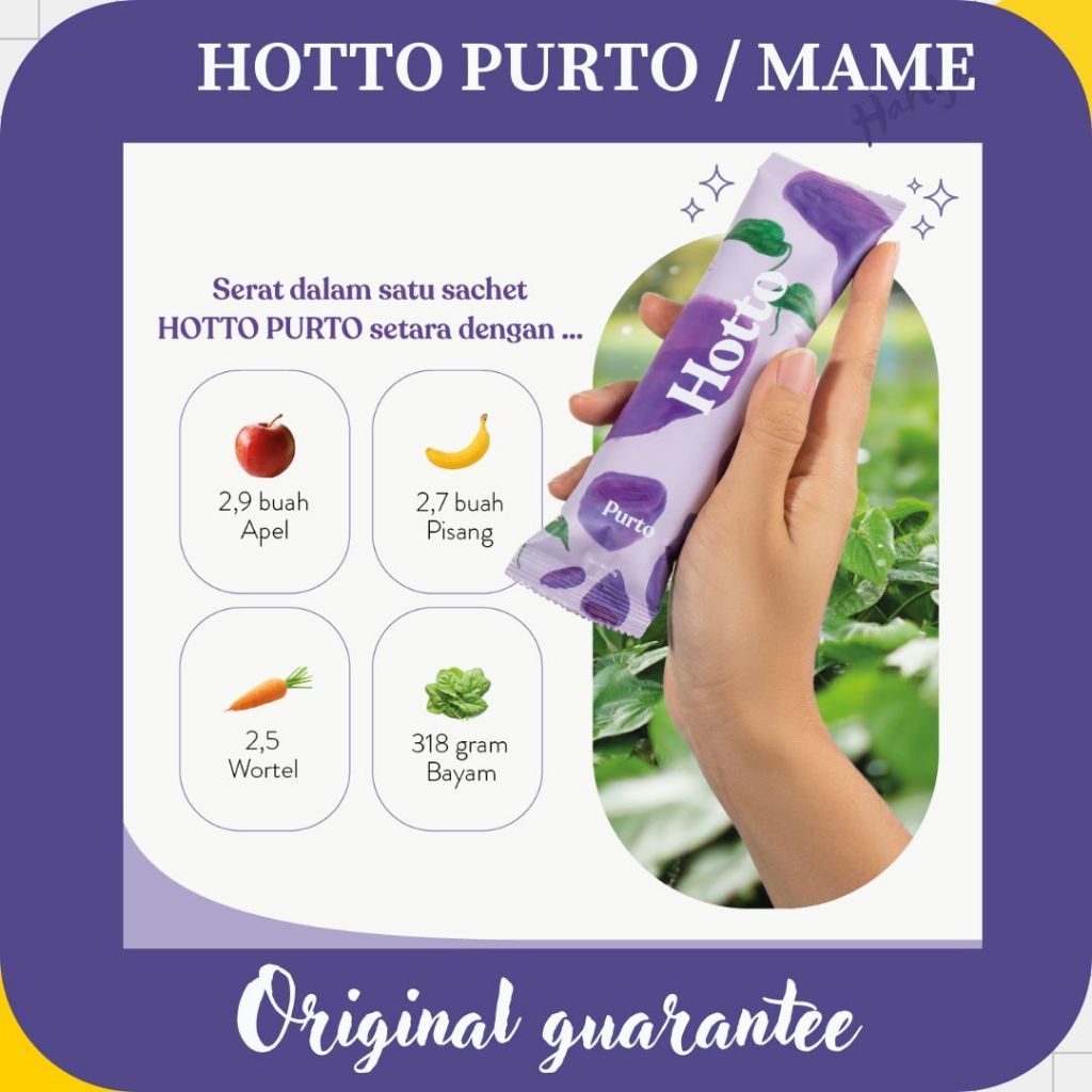 Jual [PROMO] HOTTO Oat Antioksidan ECERAN BPOM ASLI | Shopee Indonesia