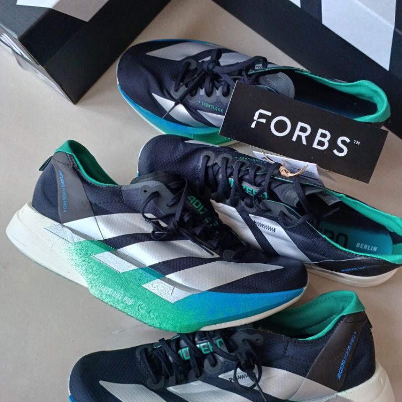 Jual Adidas Adizero Adios Pro 4 Berlin Marathon Black || white y3 ...