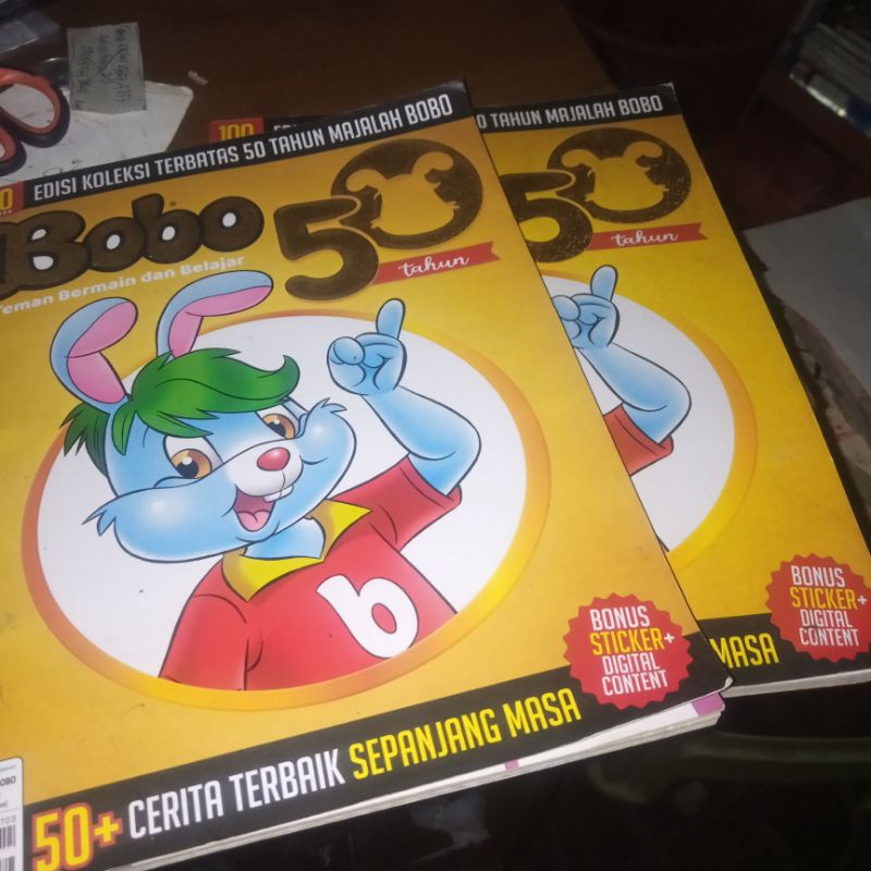 Jual Bobo 50 Tahun edisi koleksi | Shopee Indonesia