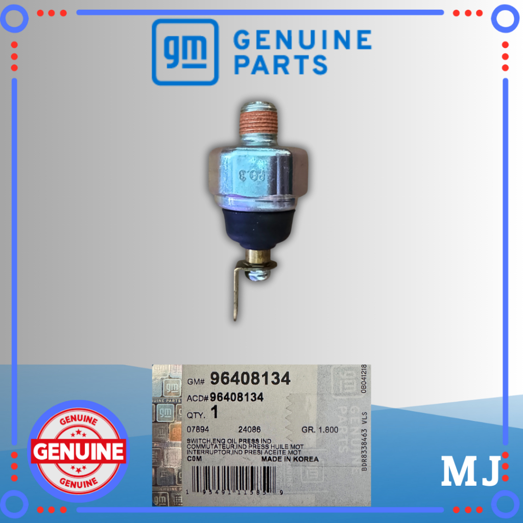 Jual ORIGINAL Oil Pressure Switch Tekanan Oli CHEVROLET SPARK 0.8 1.2 ...