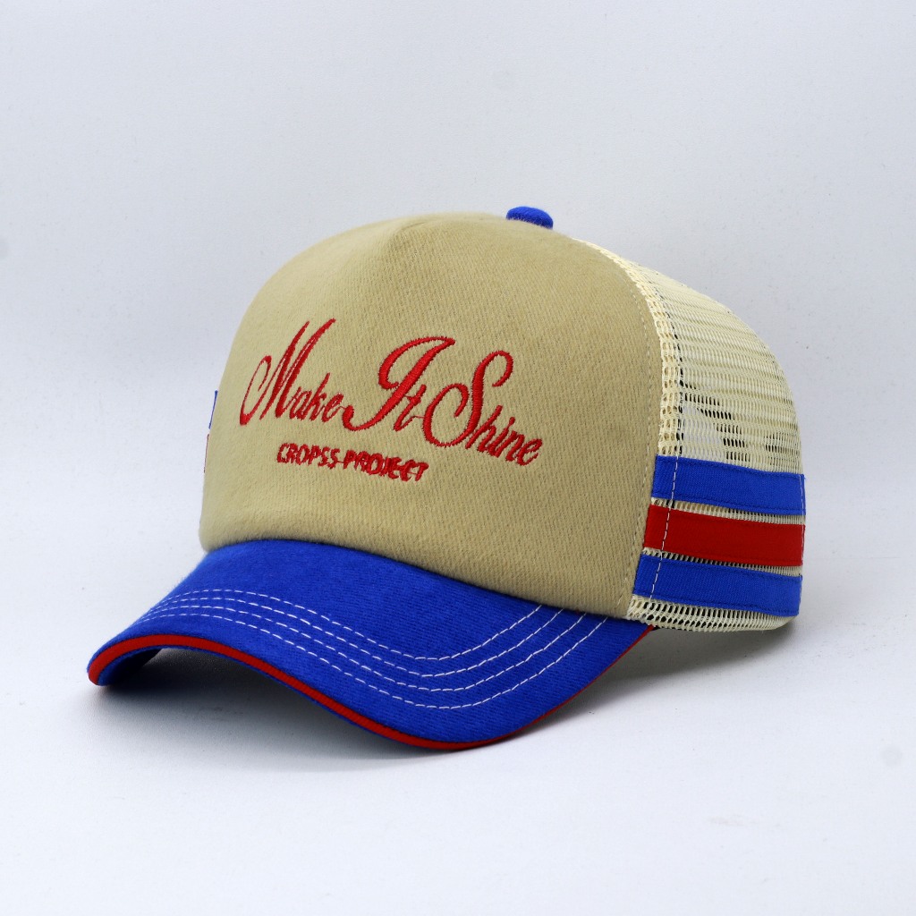 Jual Cropss | Topi trucker topi jaring lidah pendek topi berbahan rafel ...