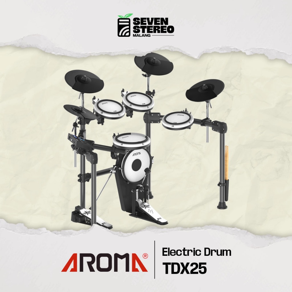 Jual AROMA TDX25 TDX-25 TDX 25 II Drum Electric Elektrik | Shopee Indonesia