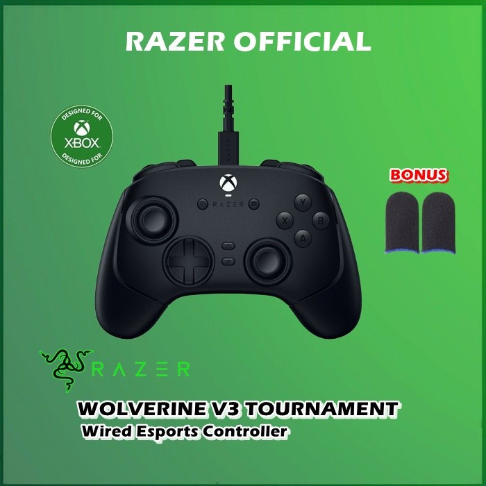 Jual Razer Wolverine V3 Tournament Edition GamePad Wired Esports ...