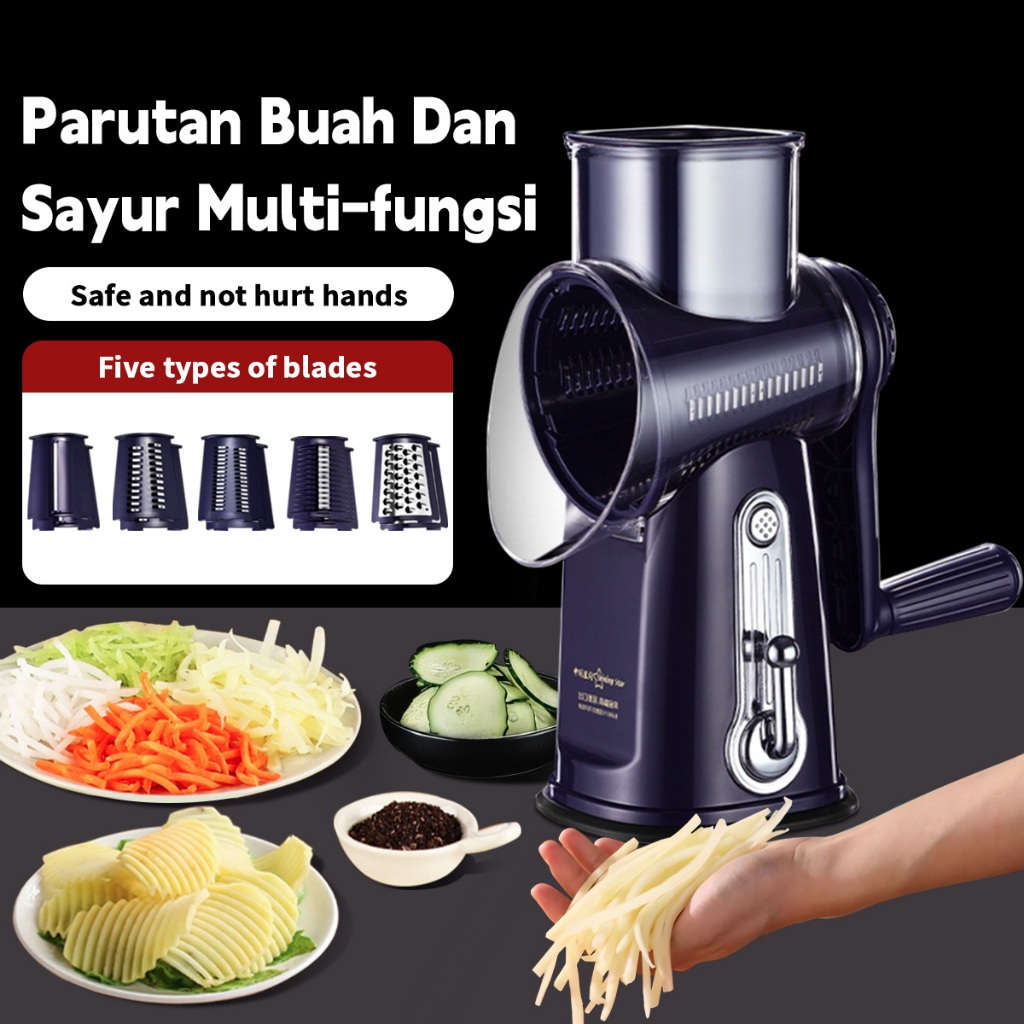 Jual Pemotong Sayuran Multifungsi Dapur,Parutan Sayur Dan Buah,Alat ...