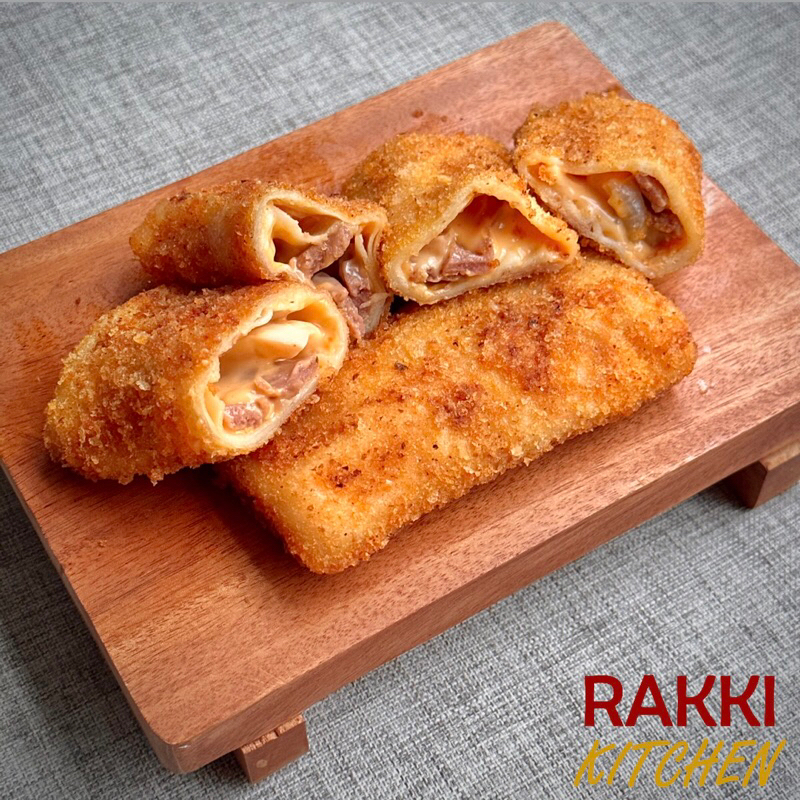 Jual [ PREMIUM HOME MADE ] Risoles Spicy Smoked Beef , Chicken Ragout ...