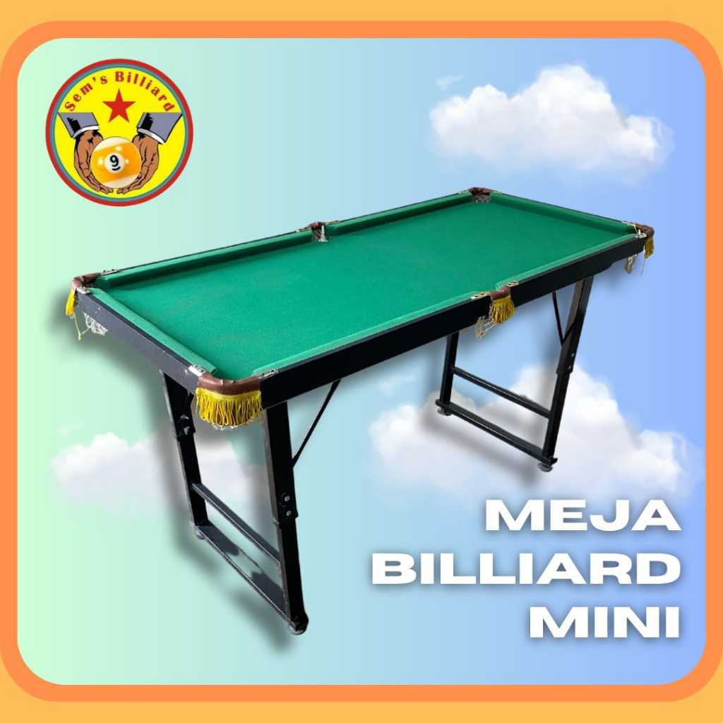 Jual Meja billiard mini - Mini Poll Ball - Meja Billiiard Anak 5 feet ...