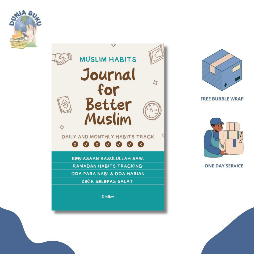 Jual Terang Sejati - Jurnal Muslim - Muslim Habits Journal for Better ...