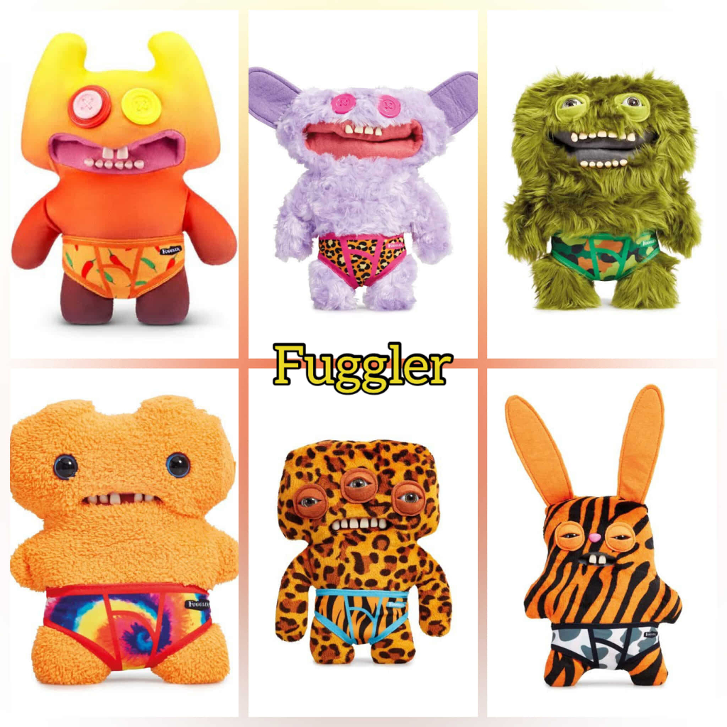Jual Fuggler Budgie Edition Plush ZURU | Shopee Indonesia
