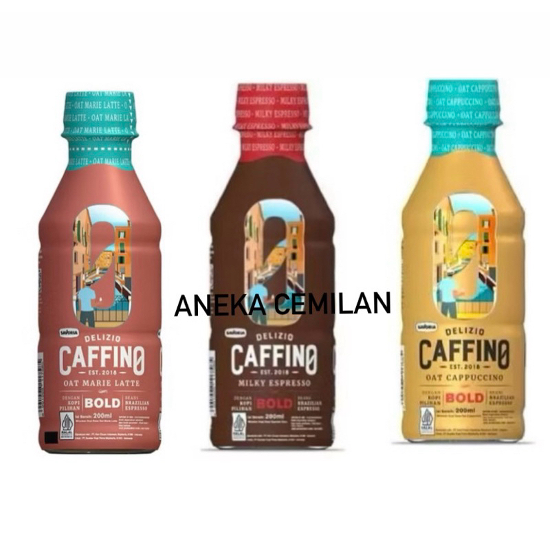 Jual Caffino Ready To Drink Minuman Kopi Botol 200ml | Shopee Indonesia