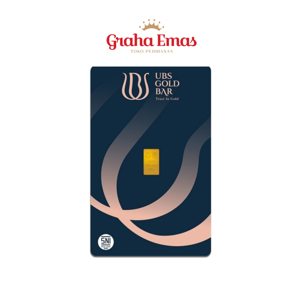 Jual (0,5 gr) Emas UBS Logam Mulia LM - 0.5 gr | Shopee Indonesia