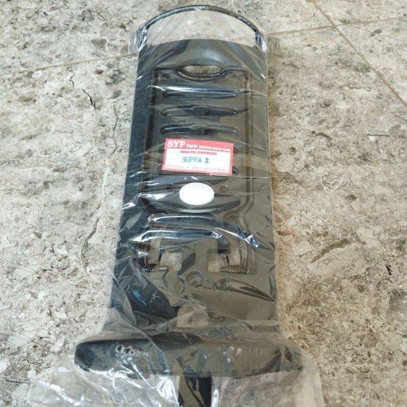 Jual Bagasi motor Tenggah( Supra X ) Bahan kuat bagus | Shopee Indonesia