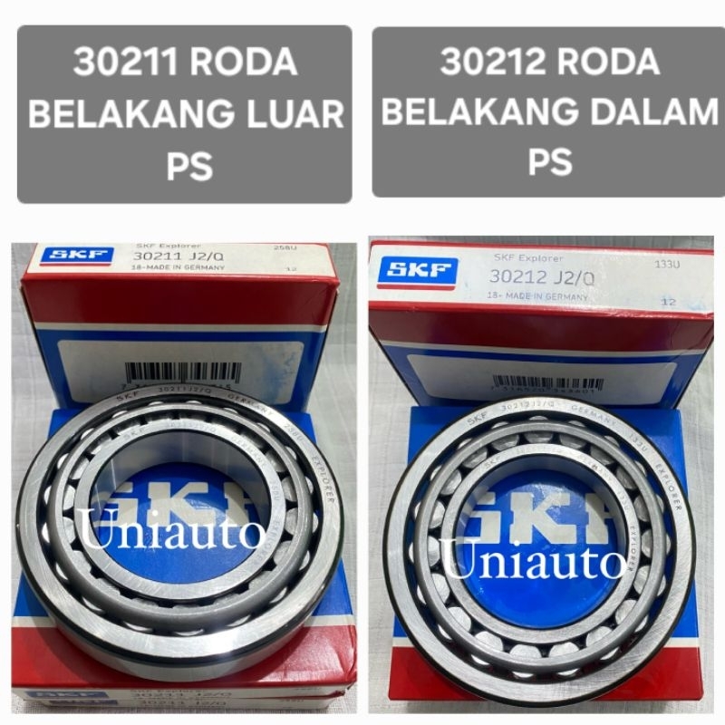Jual Bearing 30211 30212 Laher Roda belakang PS100 PS110 Ps125 | Shopee ...