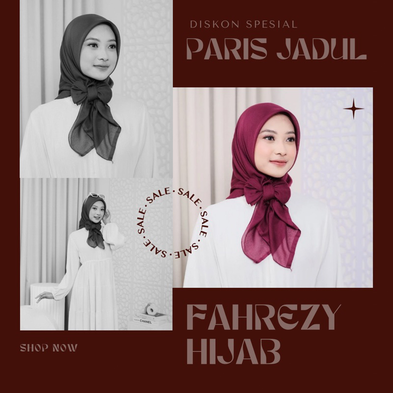 Jual Hijab Paris Jadul Legendaris | Shopee Indonesia