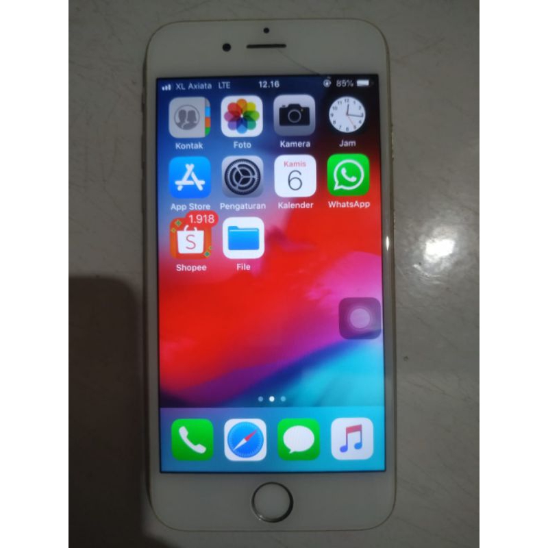 Jual iPhone 6 (model A1586) 64GB - Minus Retak | Shopee Indonesia