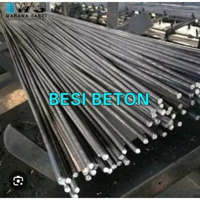 Jual Besi beton polos 12mm besi behel bulat. ukuran tersedia 10cm dan ...