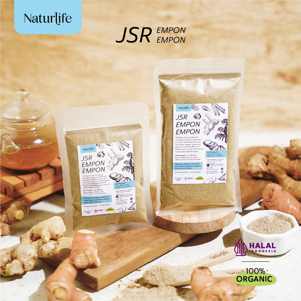 Jual JSR EMPON-EMPON NATURLIFE / JSR MINUMAN HERBAL EMPON EMPON ...