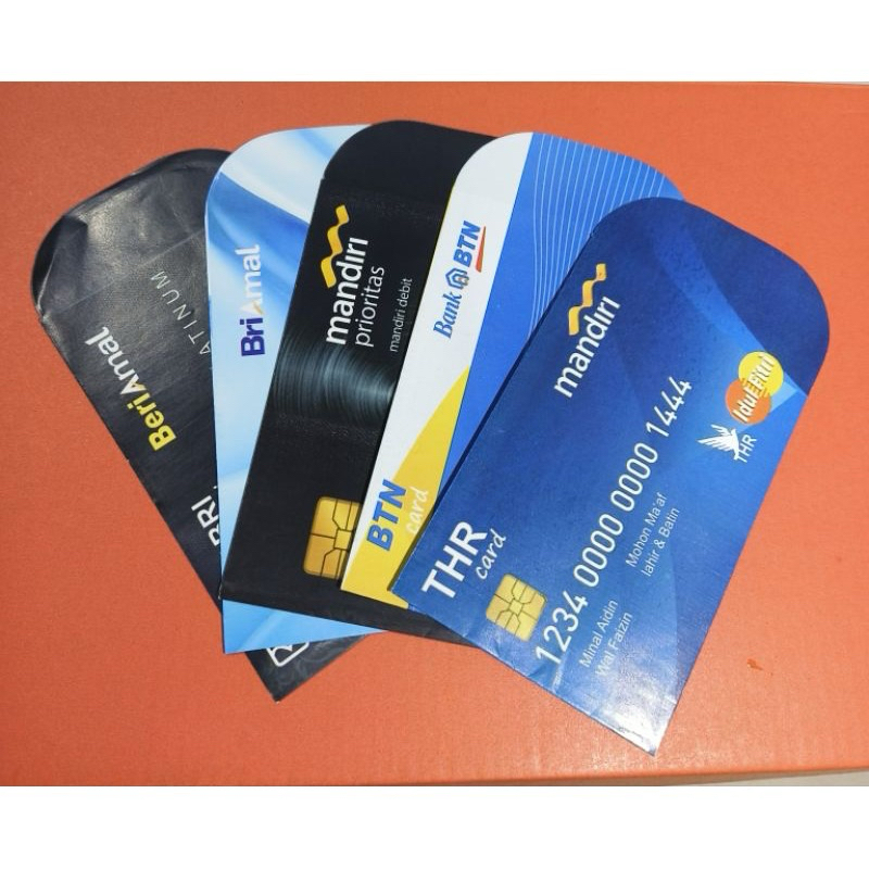 Jual Juandyra Shop - Amplop Lebaran Motif Bank Sedang 10lembar | Shopee ...