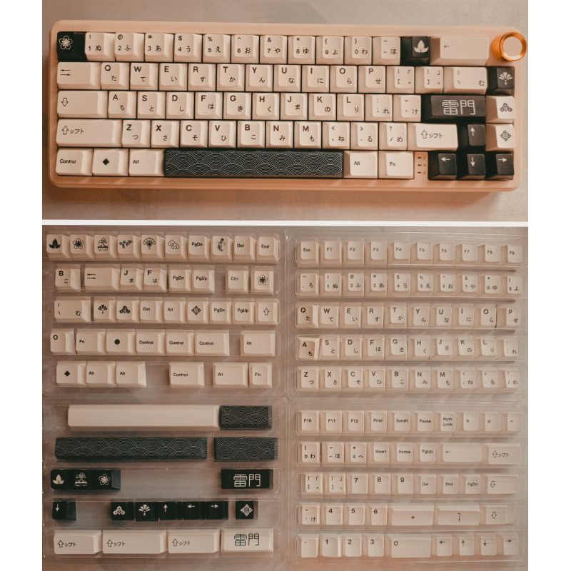 Jual Keycaps Japanese Roots Seigaha | Shopee Indonesia
