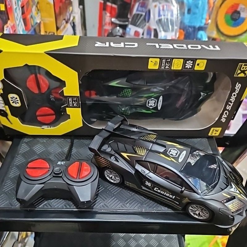 Jual mobil mobilan RC remote racing sports car | Shopee Indonesia