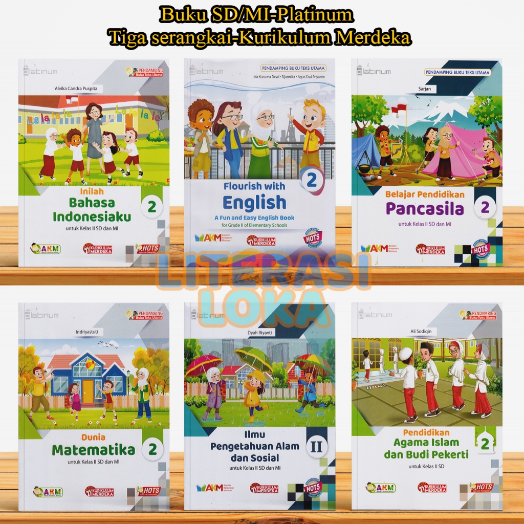 Jual Buku Platinum Kelas 2 SD/MI (2025) | Tiga Serangkai | Lengkap | Kurikulum Merdeka | Shopee ...