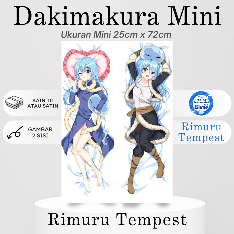 Jual DAKIMAKURA MINI RIMURU TEMPEST That Time I Got Reincarnated as a ...