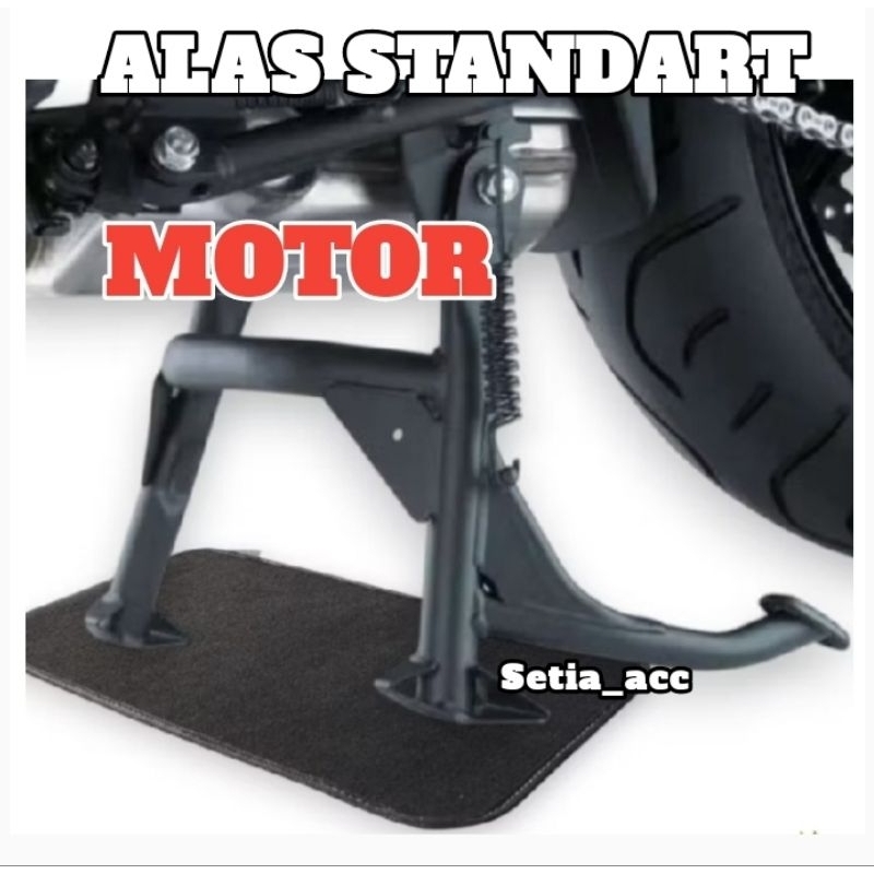 Jual Alas Standart Karpet Standar Motor Vario Nmax Beat ADV Pcx ...