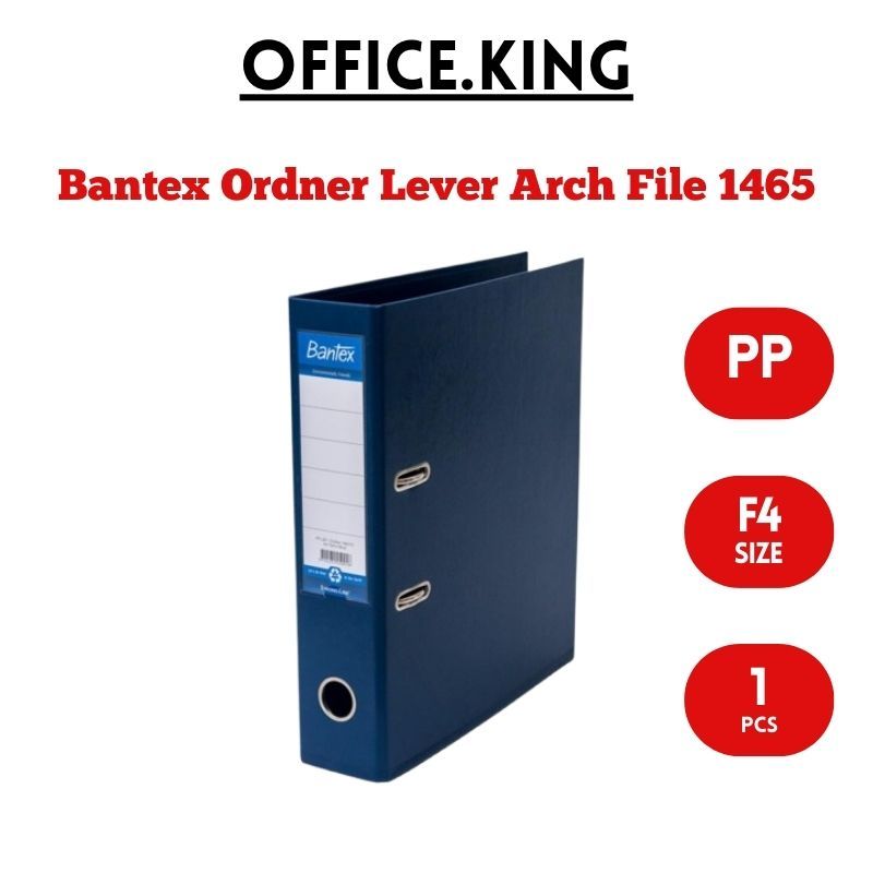 Jual Bantex Ordner 1465 Folio F4 Lever Arch File | Shopee Indonesia